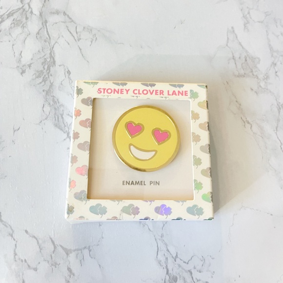 Stoney Clover Lane | Other | Rare Stoney Clover Lane Smiley Face Enamel ...